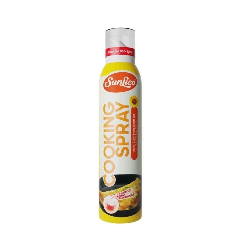 SUNLICO Halal Sunflower Oil in Cooking Spray 200g | Shopee Malaysia