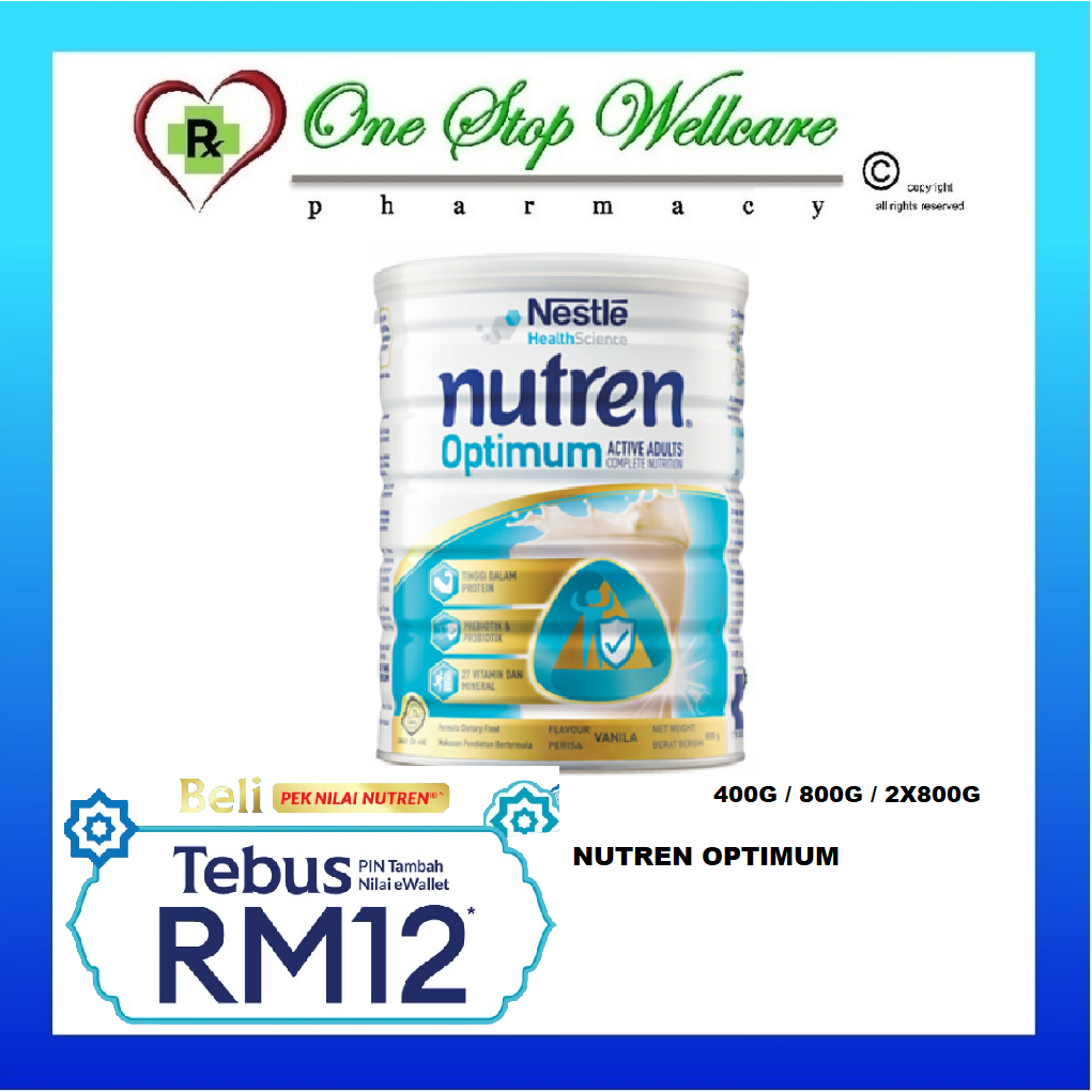 NUTREN OPTIMUM 400G / 800G / 2X800G | Shopee Malaysia