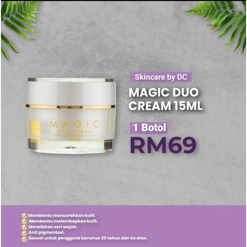 🔥NEW 🔥🔥 MAGIC DUO CREAM BY DR CUTE🔥 | Shopee Malaysia