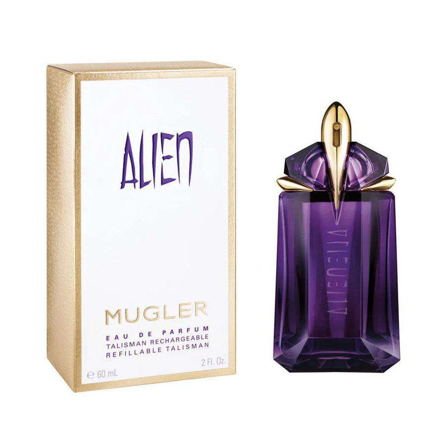 ORIGINAL Mugler Alien EDP 60ml (Refillable) | Shopee Malaysia