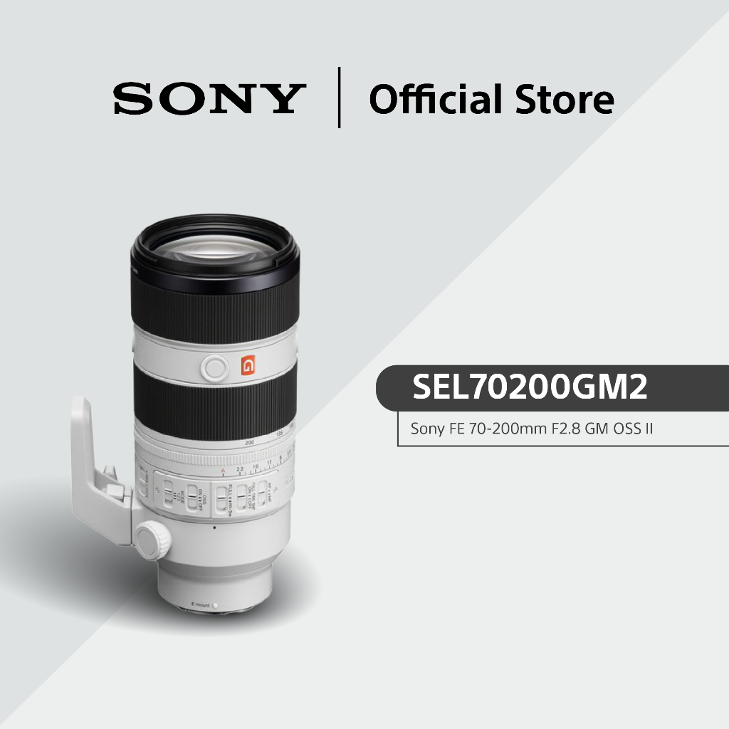Sony FE 70-200mm F2.8 GM OSS II | G Master Series | Premium Telephoto Zoom Lens | SEL70200GM2 ...