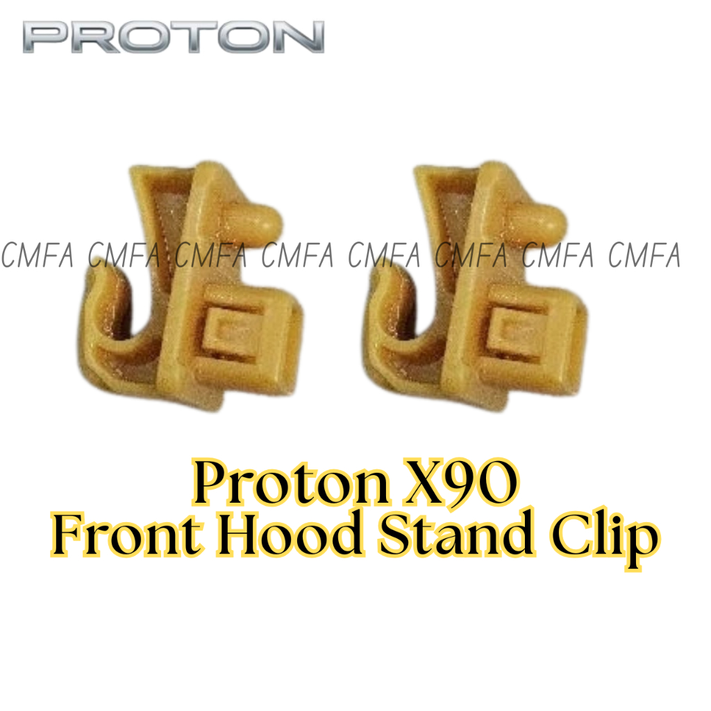Proton X90 Front Bonnet Hook Stand Rod Clip Car Engine Hood Tongkat ...