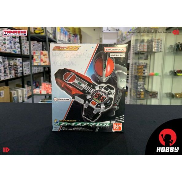 Bandai Super Best DX Faiz Axel (Kamen Rider Faiz) | Shopee Malaysia