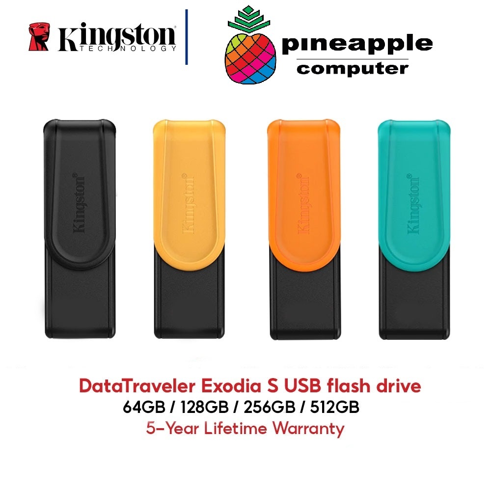 Kingston Pendrive DataTraveler Exodia S USB3.2 Flash Drive DTXS (64GB ...