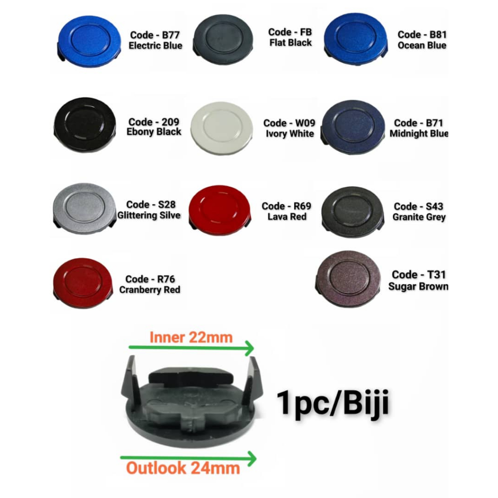 PERODUA ATIVA ALZA ARUZ MYVI BEZZA AXIA FRONT PARKING SENSOR / REAR ...