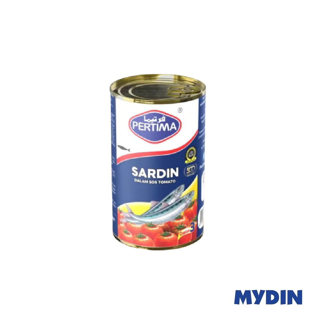 Pertima Sardines in Tomato Sauce (155g) | Shopee Malaysia