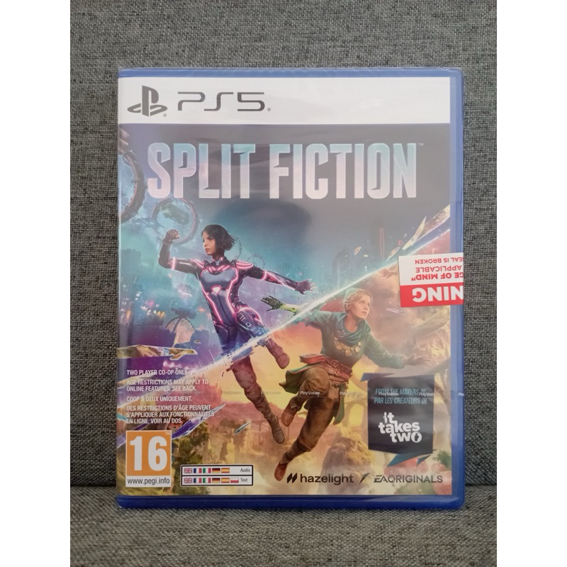 Split Fiction (Physical) (NEW) (PlayStation) | Shopee Malaysia