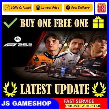F1 25/ 24/ 23/ 22/ 21 (Offline Mode PC Game) | Shopee Malaysia