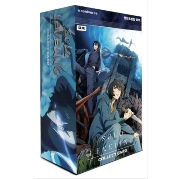 Trading Card Game Official Solo Leveling Mapniverse Booster Box- Live ...