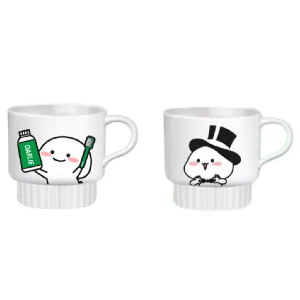 Darlie Quby Stackable Mug (2 pcs) | Shopee Malaysia