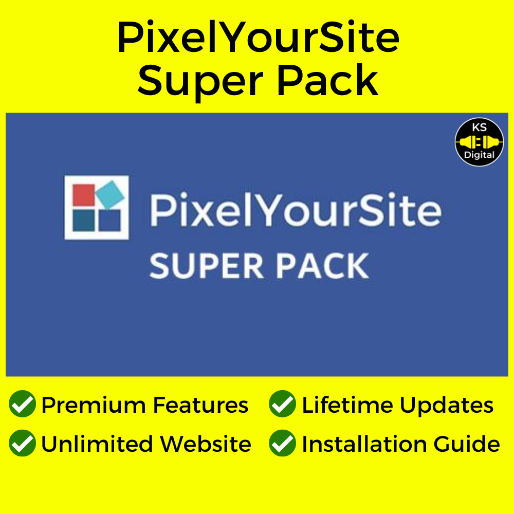 [Latest] PixelYourSite Super Pack Addon - Multiple pixels (Premium ...