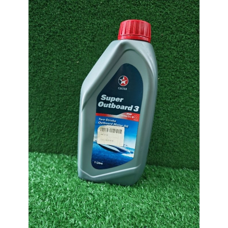 Caltex Super Outboard 3 Two Stroke 2T Motor Oil 1L | Shopee Malaysia