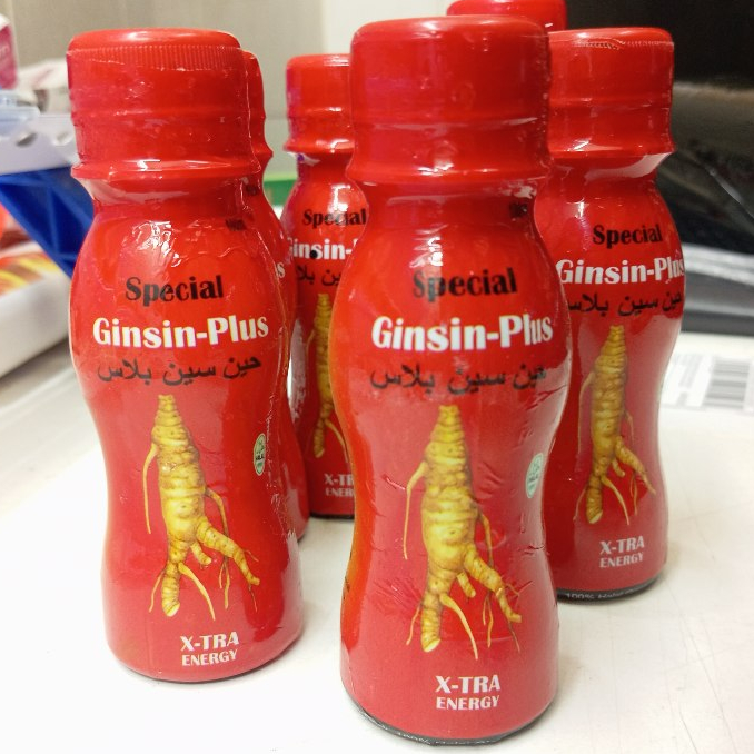 Ginsin plus 100 ml Ready Stock Original Product Ginsin instant Energy ...
