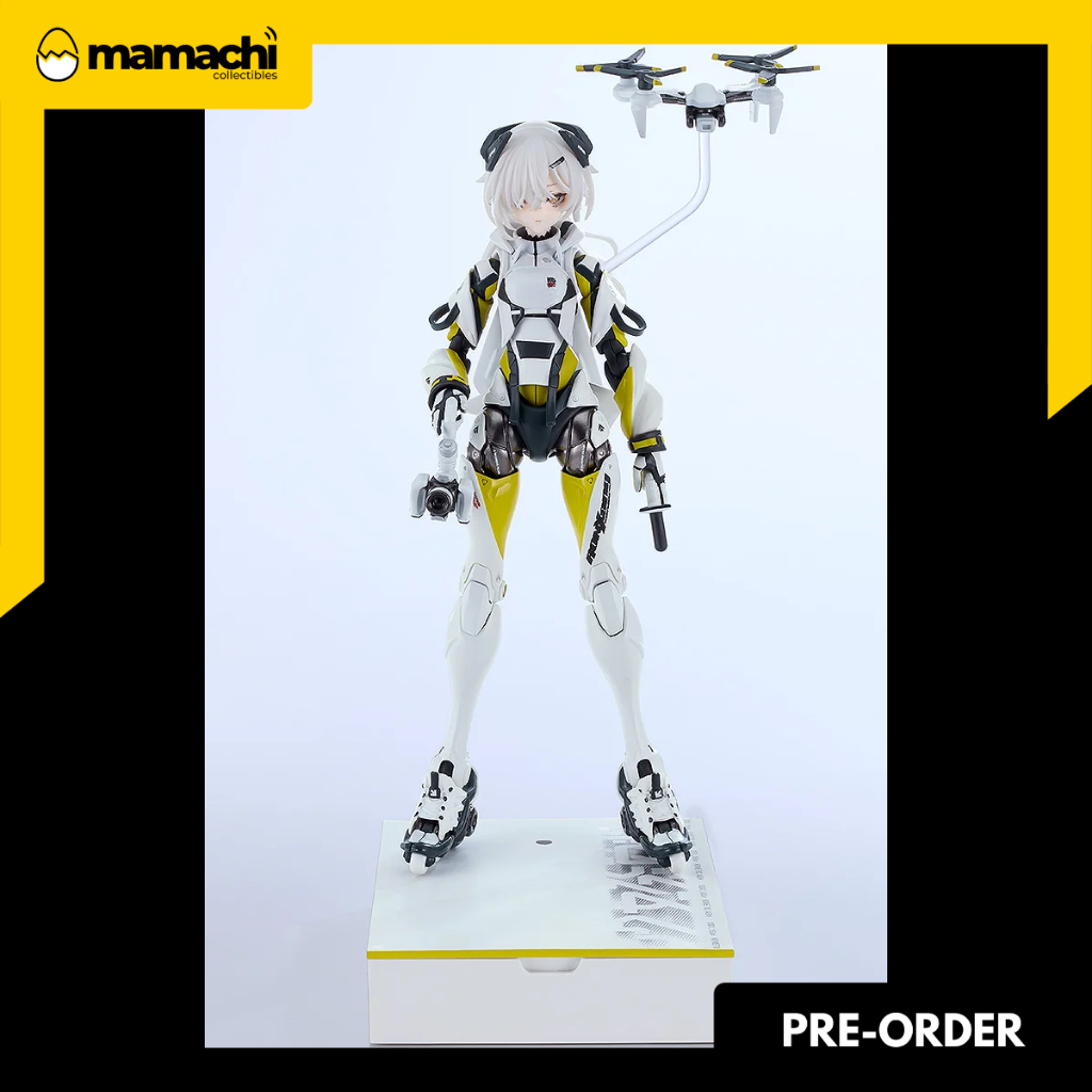 【PREORDER RM868】MAX FACTORY SHOJO-HATSUDOKI - MOTORED CYBORG RUNNER SSX ...