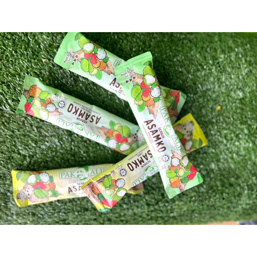 Serbuk Asam Ko Pak Ali 30g | Shopee Malaysia
