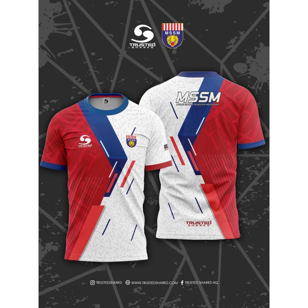 [READY STOCK]MSSM SNOWPRIME JERSEY BY TRUSTED SHARKS | Shopee Malaysia