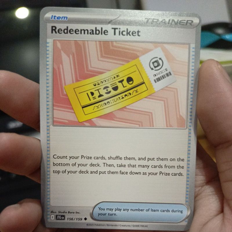 Pokemon TCG Redeemable Ticket Journey Together | Shopee Malaysia