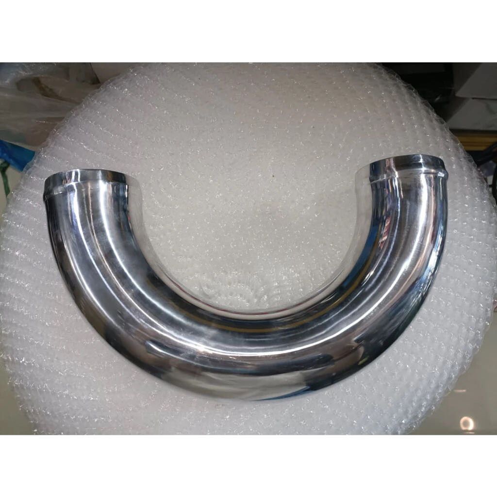 Universal Aluminium Pipe SSQV SQV Blow Off Valve BOV 180 Degree Alloy U ...