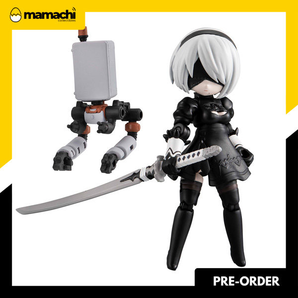 【PREORDER RM358】MEGAHOUSE DESKTOP ARMY NieR: Automata Ver1.1a ...