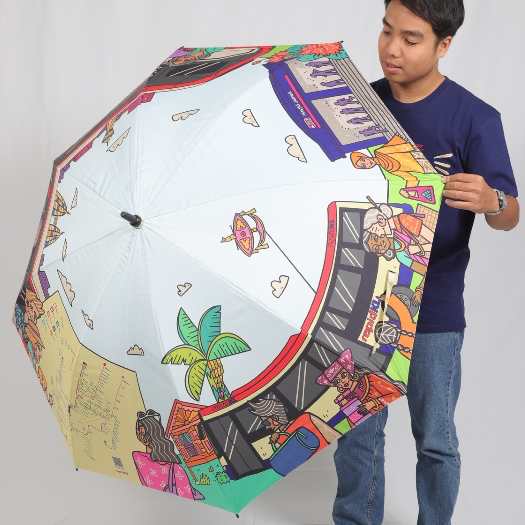 RapidKL Golf Umbrella | Shopee Malaysia