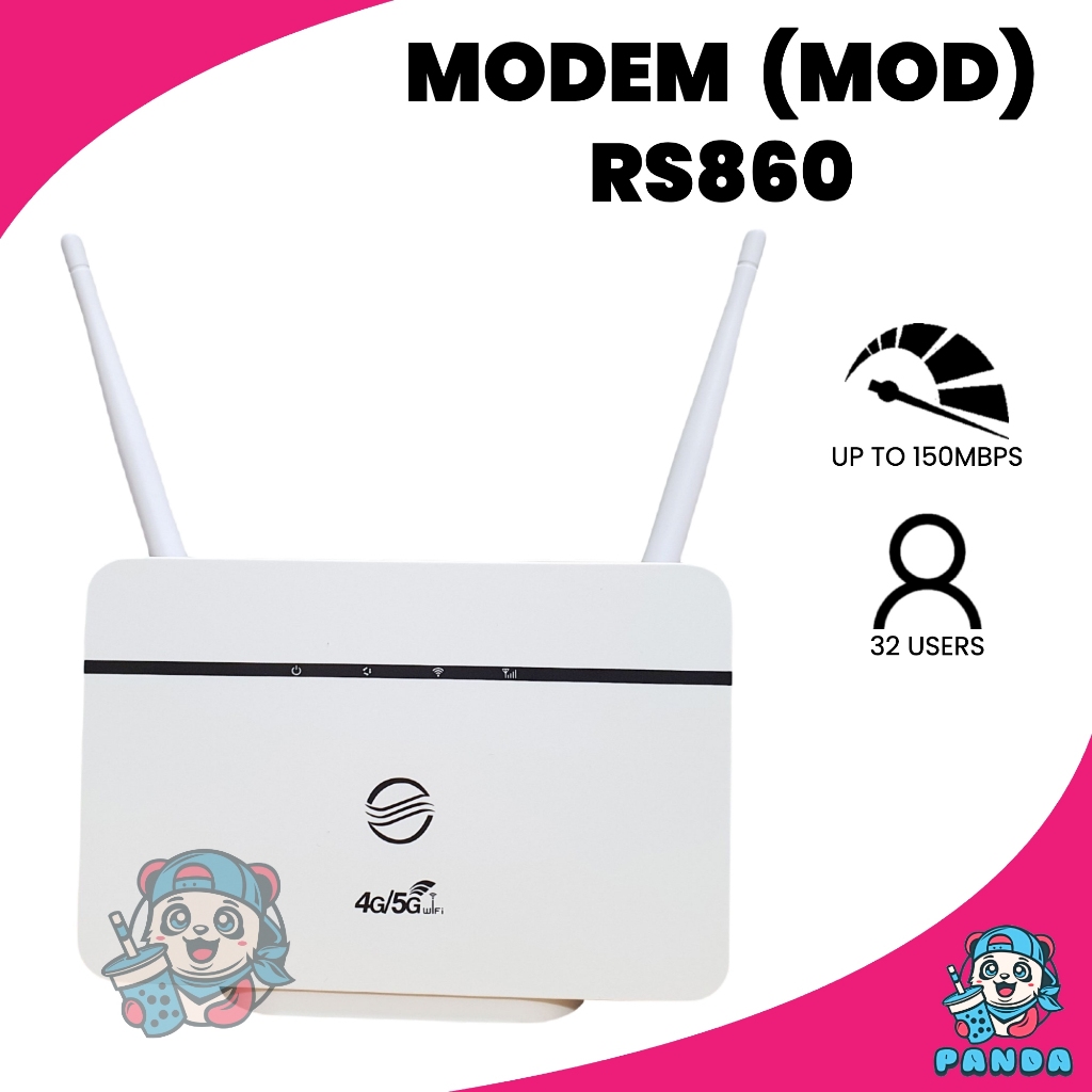 RS860 Modified Modem Unlimited Hotspot 4G LTE Modem Router RS860 MOD ...