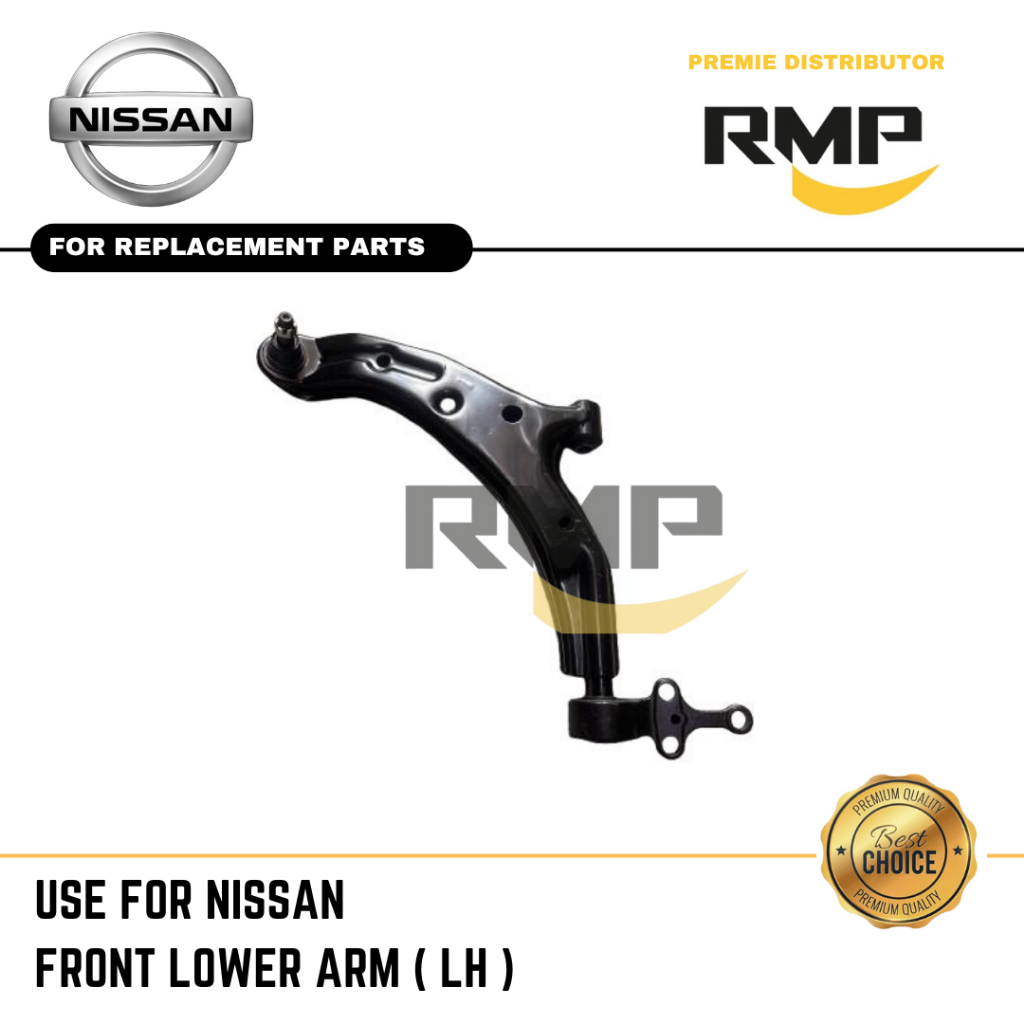 NISSAN FRONT LOWER ARM ( LH ) FOR NISSAN SENTRA (N16) | Shopee Malaysia