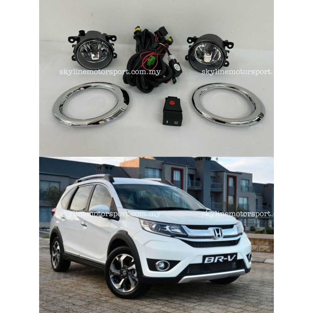 Honda BRV Fog lamp Fog Light 2017 2018 2019 2020 | Shopee Malaysia