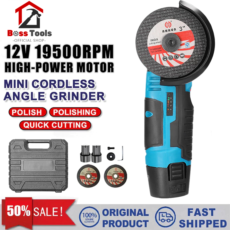 Bosch Mini Version 12V Cutter Grinder Rechargeable Portable Cordless ...