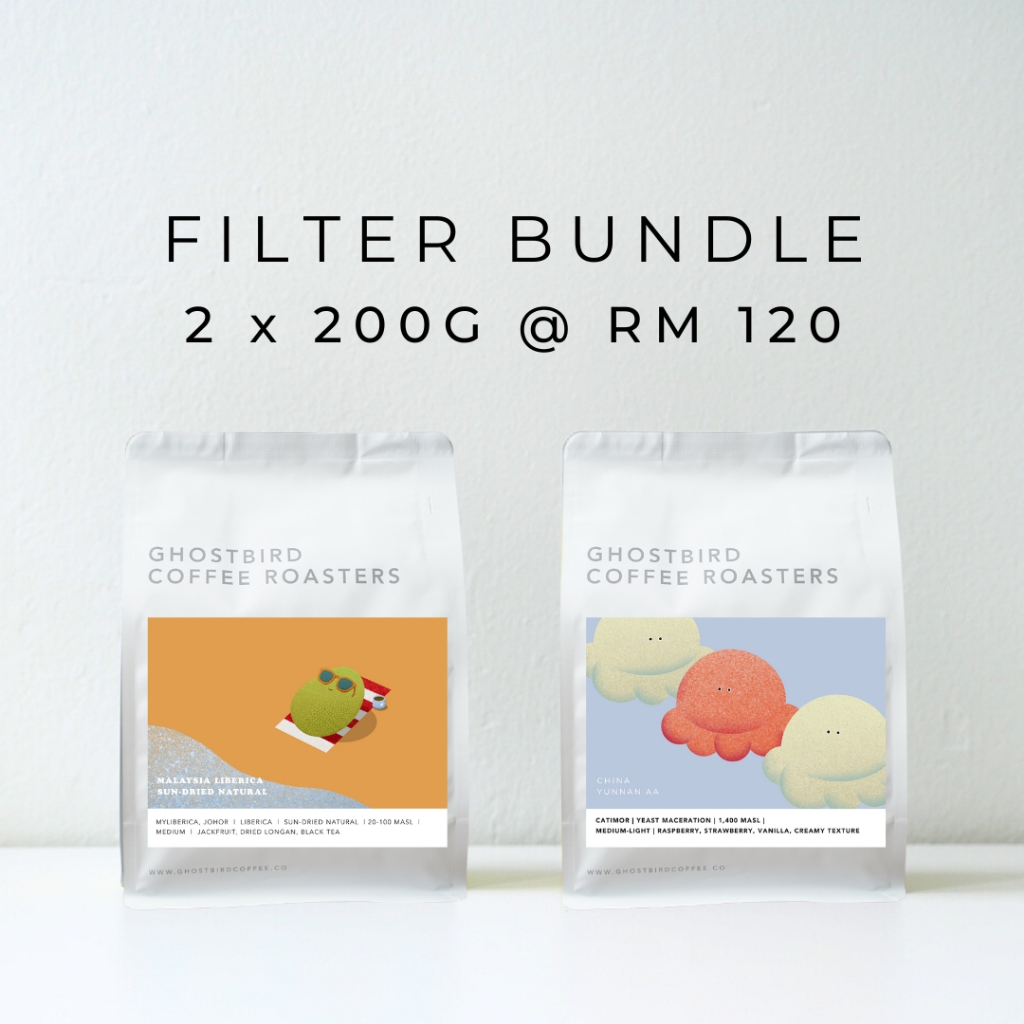 Duo Filter Bundle - Buy 2 at RM120🦉GHOSTBIRD COFFEE(freshly roasted ...