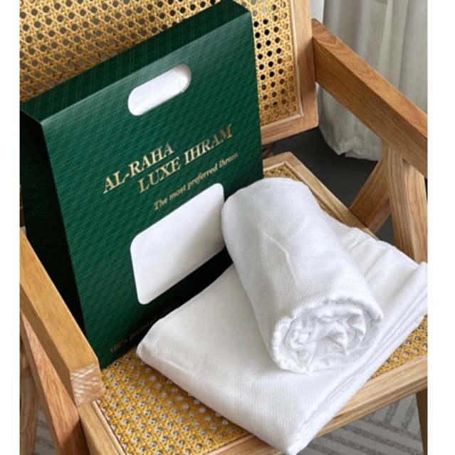 Whole sale kain ihram AL-RAHA exclusive premium quality 100% cotton ...