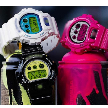 GS CB2 Blue 6900 Jam Digital Shock | Shopee Malaysia