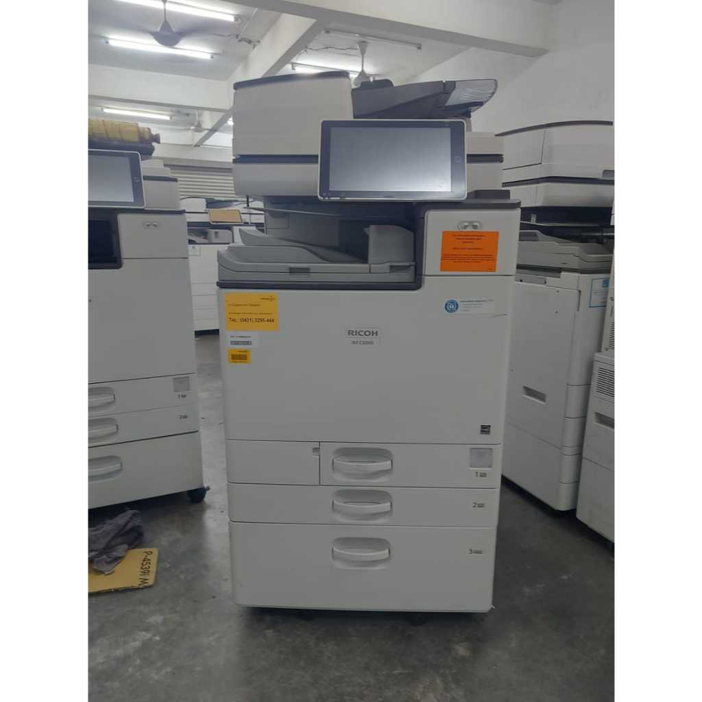 RICOH IMC 6000 RECOND MULTIFUNCTION PRINTER COPIER | Shopee Malaysia