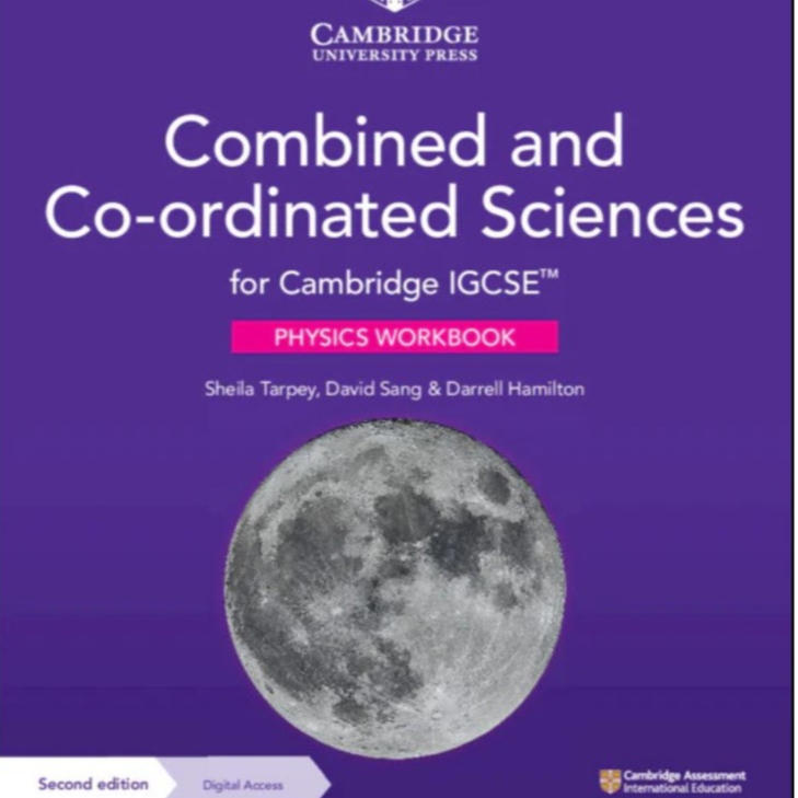 32.4 IGCSE Combined and Co-Ordinated Science Physics Workbook 2nd ...