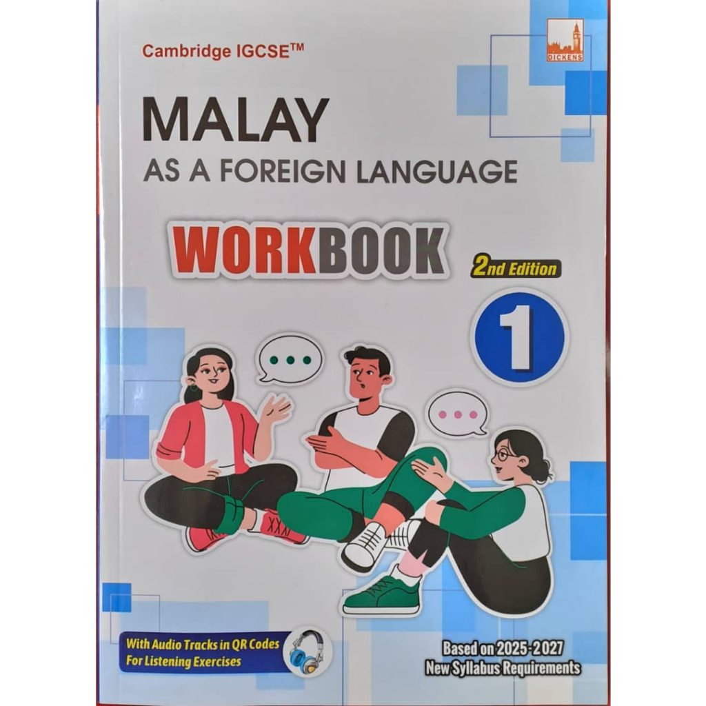 CAMBRIDGE IGCSE MALAY AS A FOREIGN LANGUAGE WORKBOOK 1, 2 2nd EDITION | Shopee Malaysia
