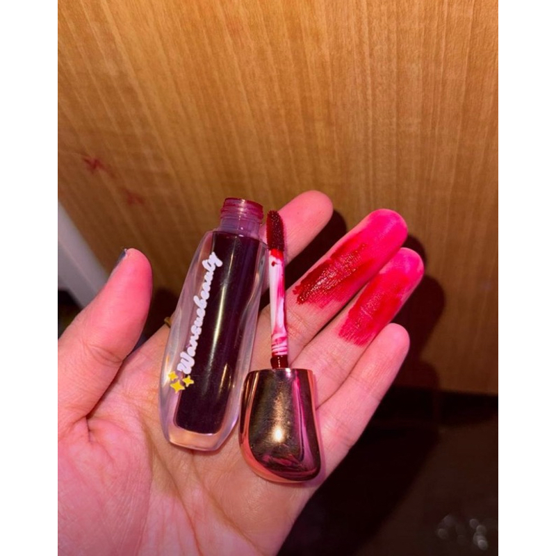 (NEW) LIPGLOSS & LIPMOUSSE LIPMUD SYRUP WANSUE BEAUTY | Shopee Malaysia