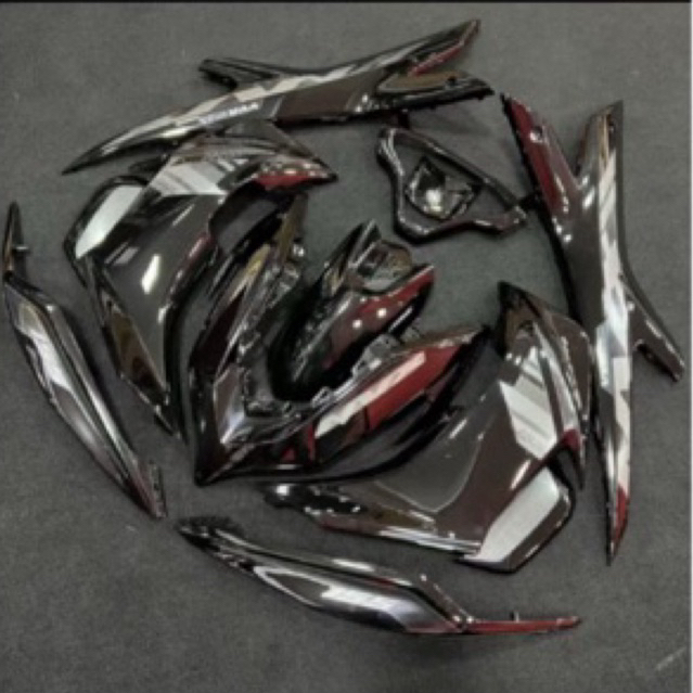 COVER SET NVX V2 HITAM BATMAN ORI HLD | Shopee Malaysia