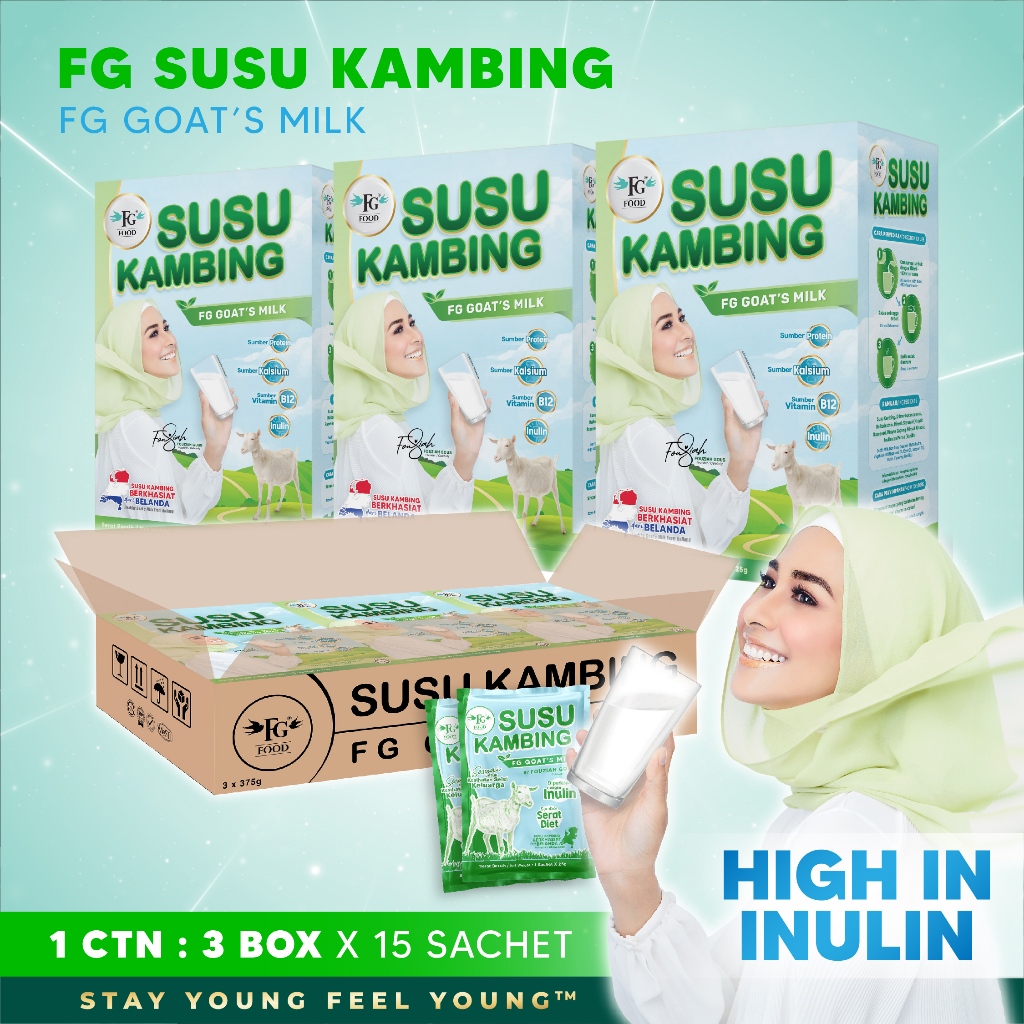 FG Premium Susu Kambing (1CTN/3BOX) | Shopee Malaysia