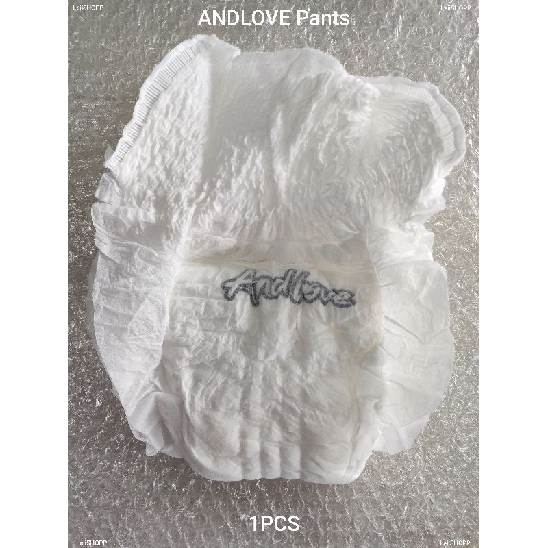 ANDLOVE Breathable Adult Diaper Pants Type M Size Diapers 1PCS Trial ...