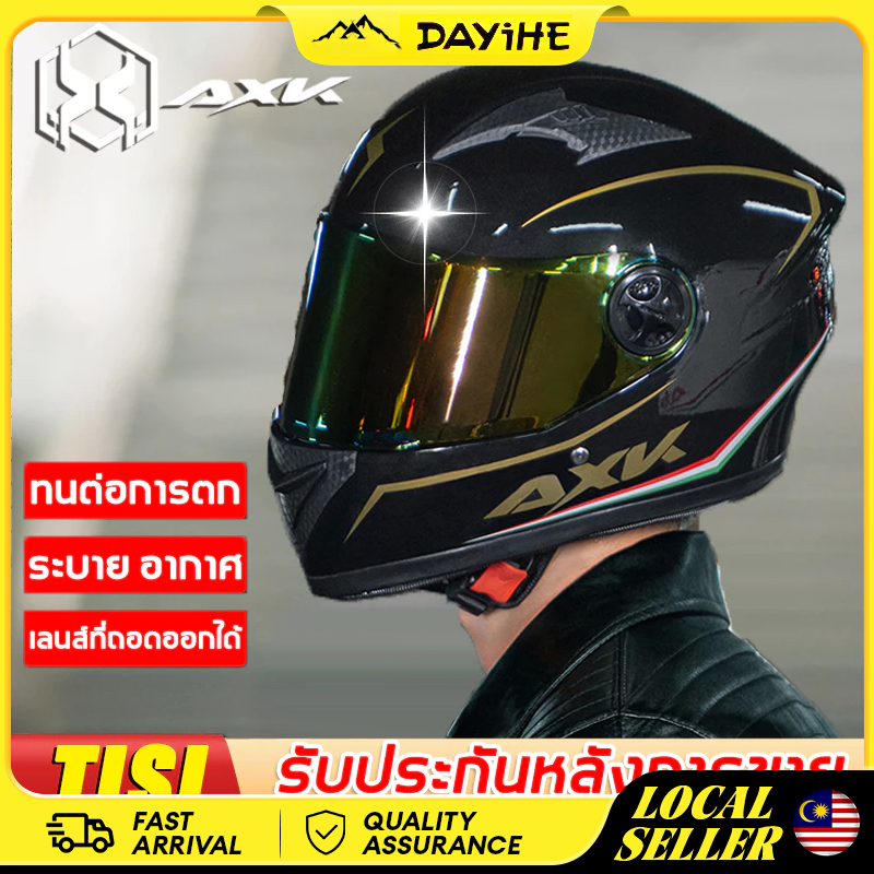 New cool helmet Helmet motorcycle full face ICC Sticker Unisex ...