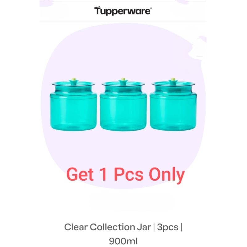 TUPPERWARE Counterpart 900ml(1 Pcs) | Shopee Malaysia