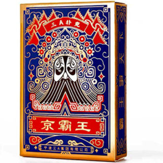 Chinese Style Opera Bridge Size Playing Cards | Shopee Malaysia