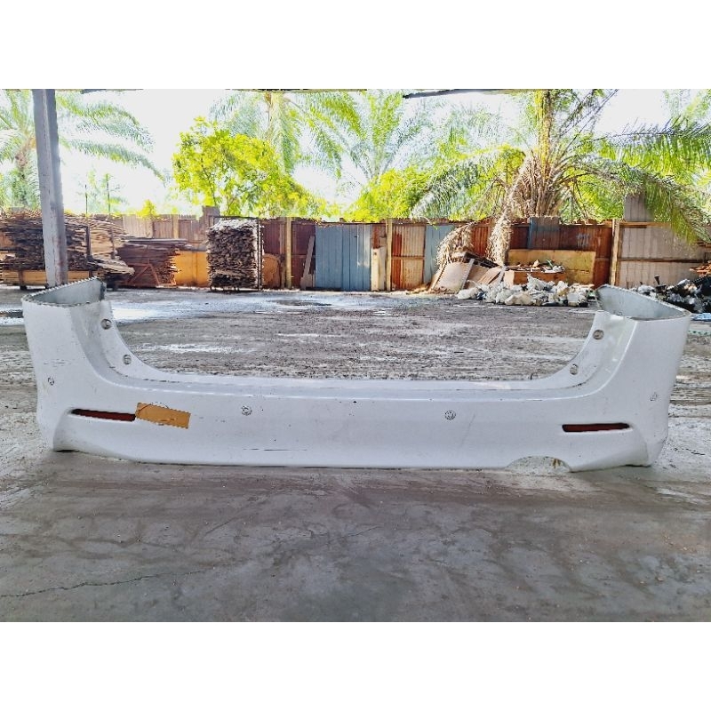 Toyota Alphard ANH20 Rear Bumper | Shopee Malaysia