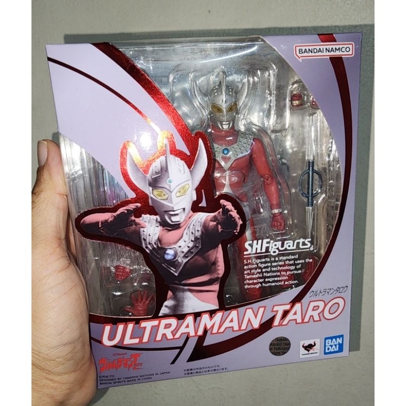S.H.Figuarts SHF Ultraman Taro. (New) | Shopee Malaysia