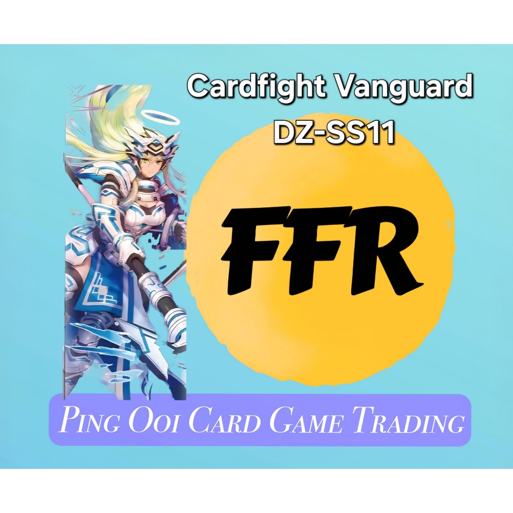 Cardfight Vanguard DZ-SS11/007 FFR Rarity (JP) | Shopee Malaysia