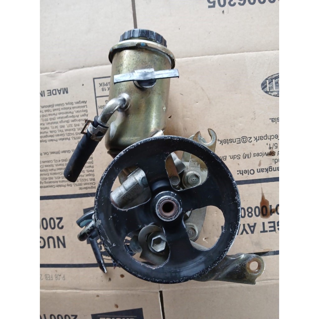 Toyota Vios NCP42 Power Steering Pump (2003-2007) USED | Shopee Malaysia
