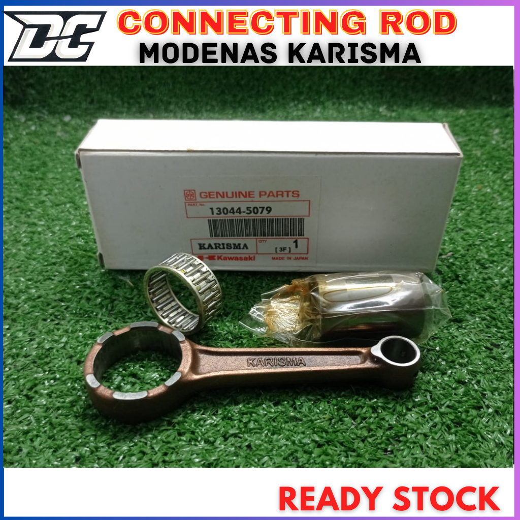 Modenas Karisma 125 - Connecting Rod Kit (Set) (Saiz STD) CONROD Kit ...