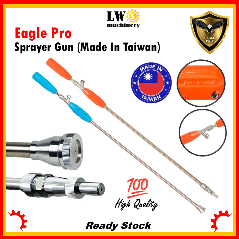 Eagle Pro Taiwan Batang Pam Racun Spray Gun Power Sprayer 90cm Koshi ...