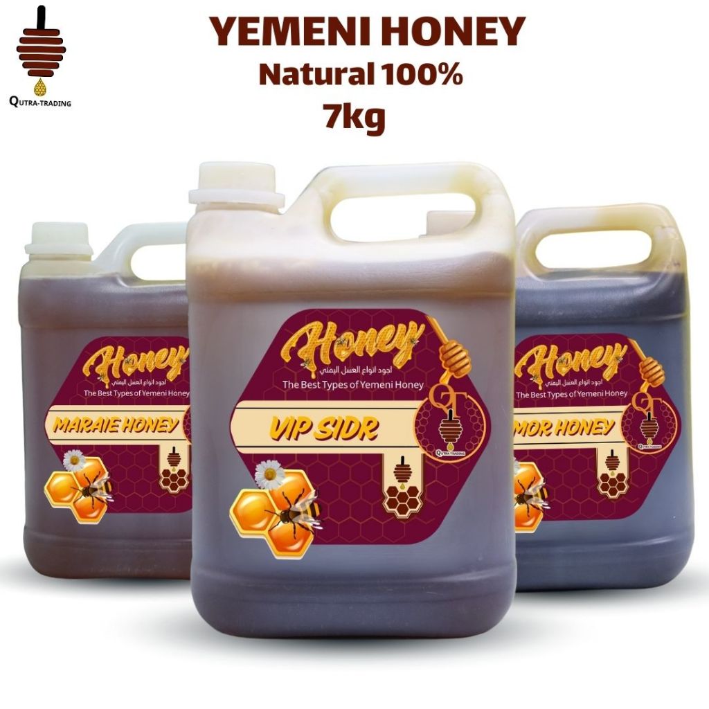 YEMENI HONEY / MADU ASLI YAMAN - Sidr Honey - Vip - Dawani - Osimi ...