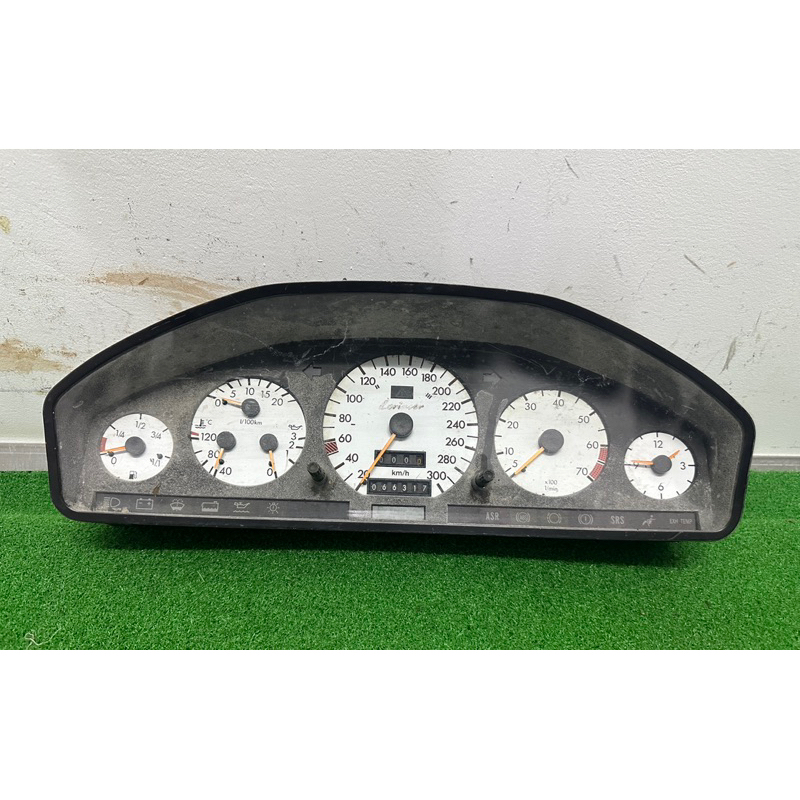Cluster meter "Lorinser" 300Km, mercedes benz SL R129. Original germany ...
