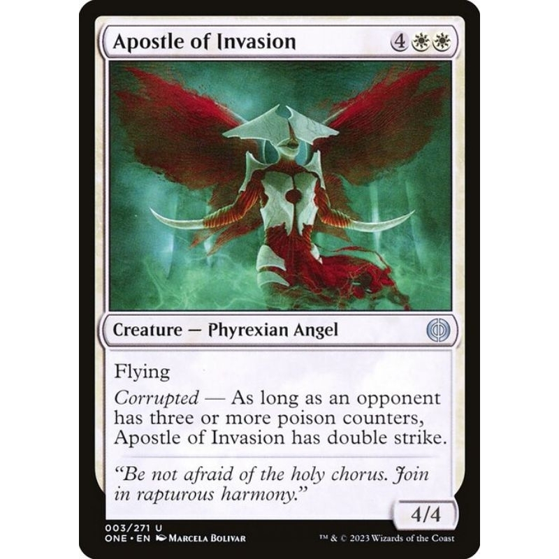 Magic the Gathering - Apostle of Invasion (ONE ) | Shopee Malaysia